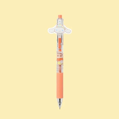 MINISO известный бренд Jade Dog x Crayon Shin-chan серия пресс-ручка гладкая ручка для письма с зажимом для ручки ручка