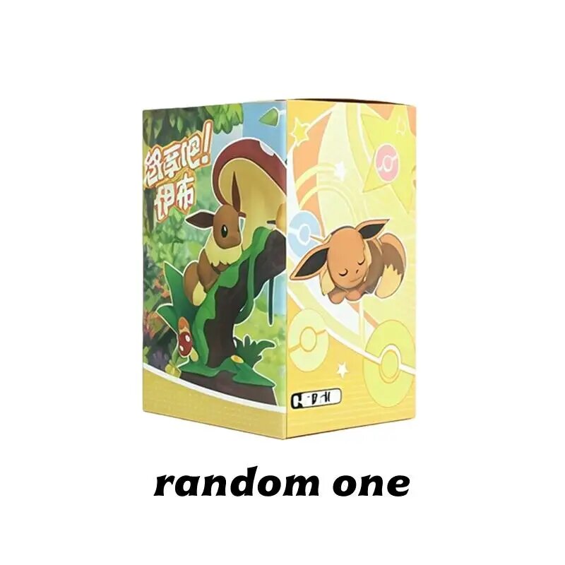 Коллекционная фигурка Pokemon Eevee Blind Box FUNISM random one