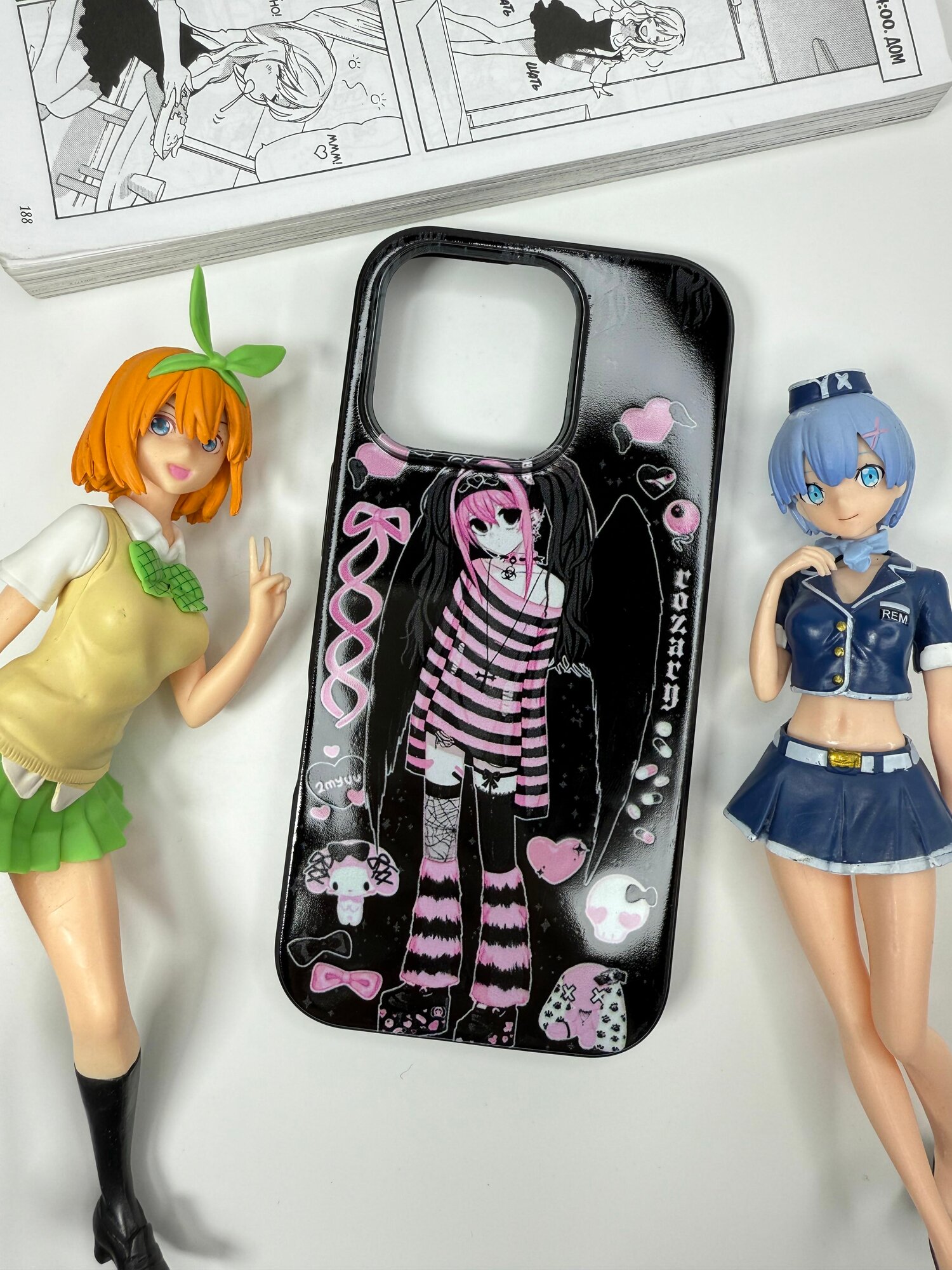 Чехол-Накладка для смартфона Apple iPhone 16 Pro Max, материал пластик, цвет белый