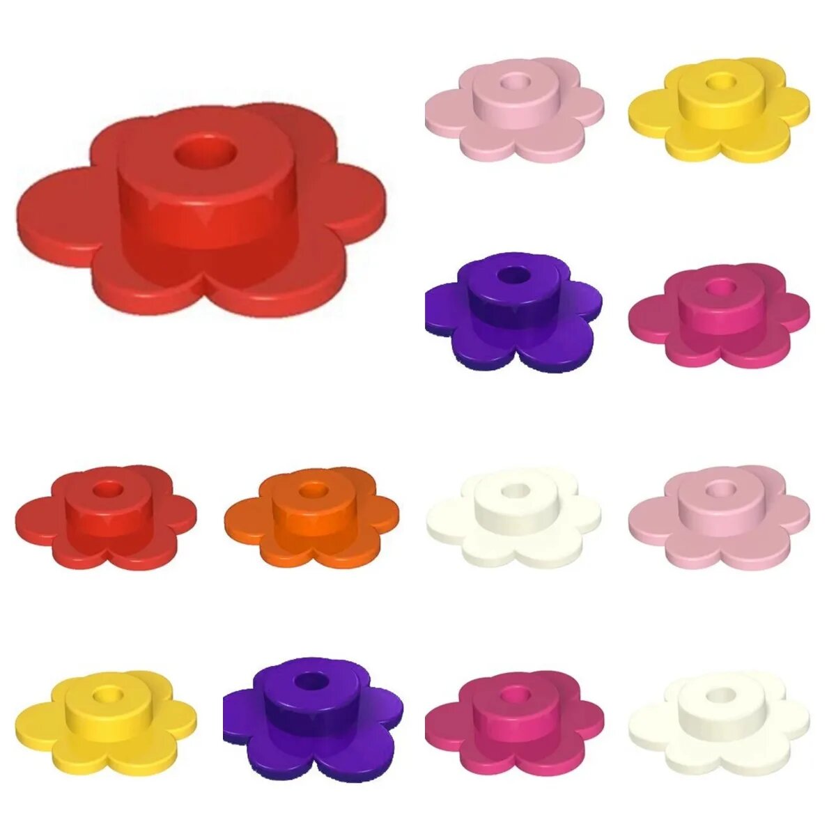 Alibricks блочные конструкторы 50 шт. Mixed color