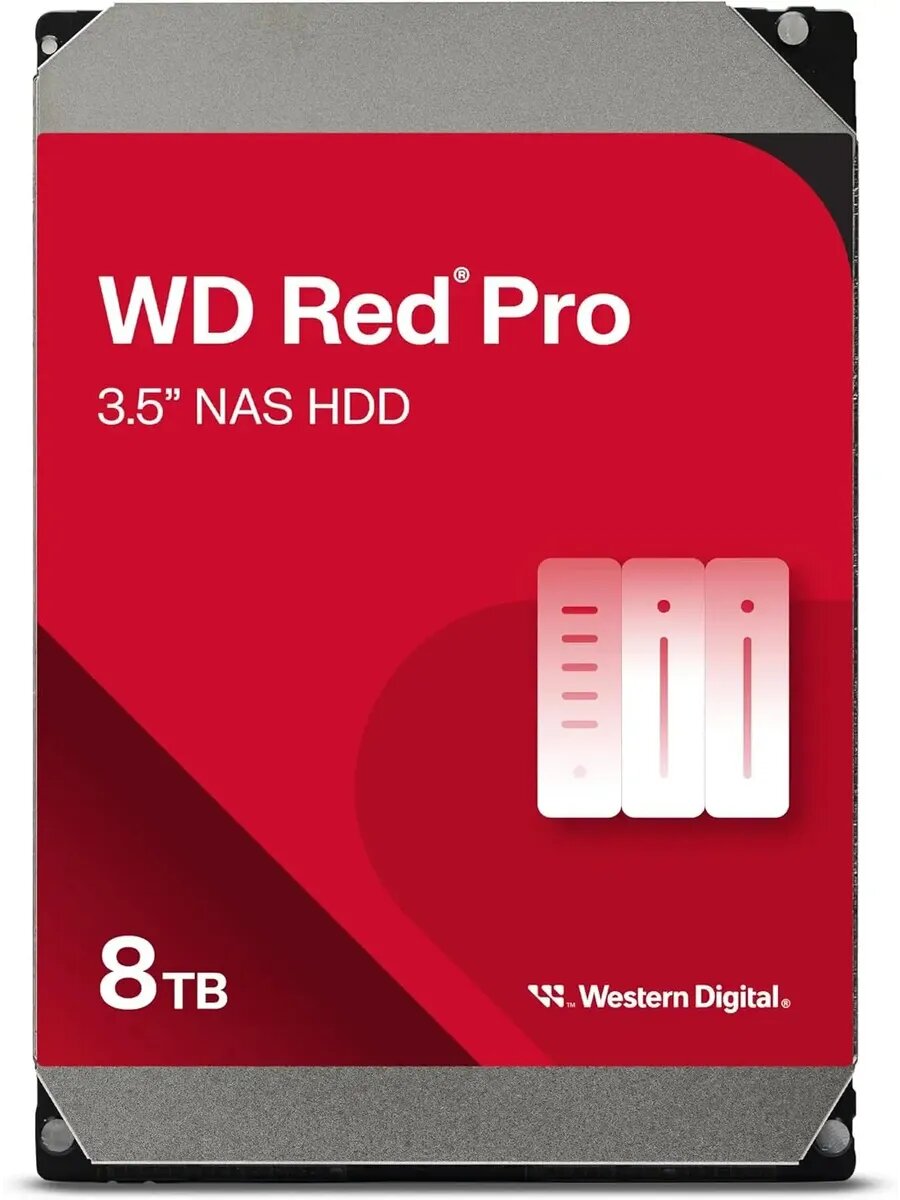 Жесткий диск WD8005FFBX — фото 1