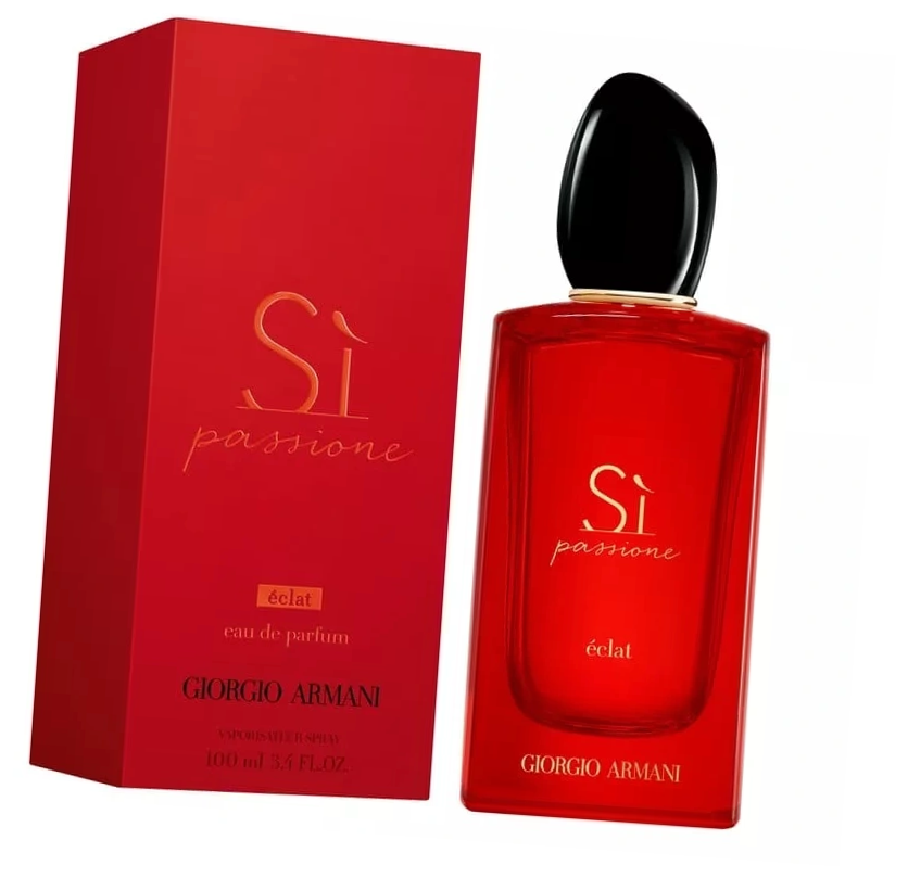 Женские духи Giorgio Armani Si Passione Eclat 100 мл - Джорджио Армани Си Эклат