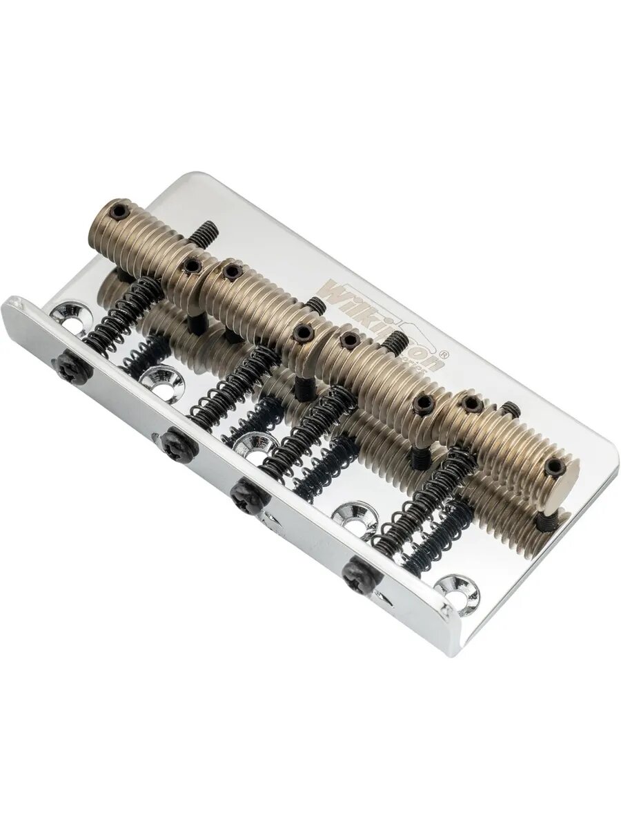 M Series Бридж для бас-гитары, хром, Wilkinson