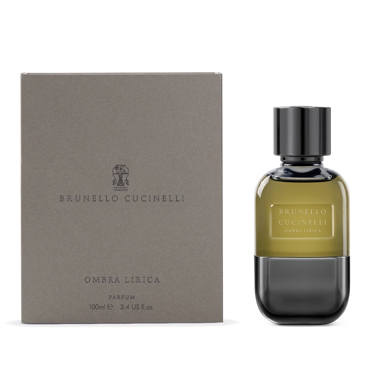 Парфюм унисекс 100 мл Brunello Cucinelli Ombra Lirica - Лирическая Тень