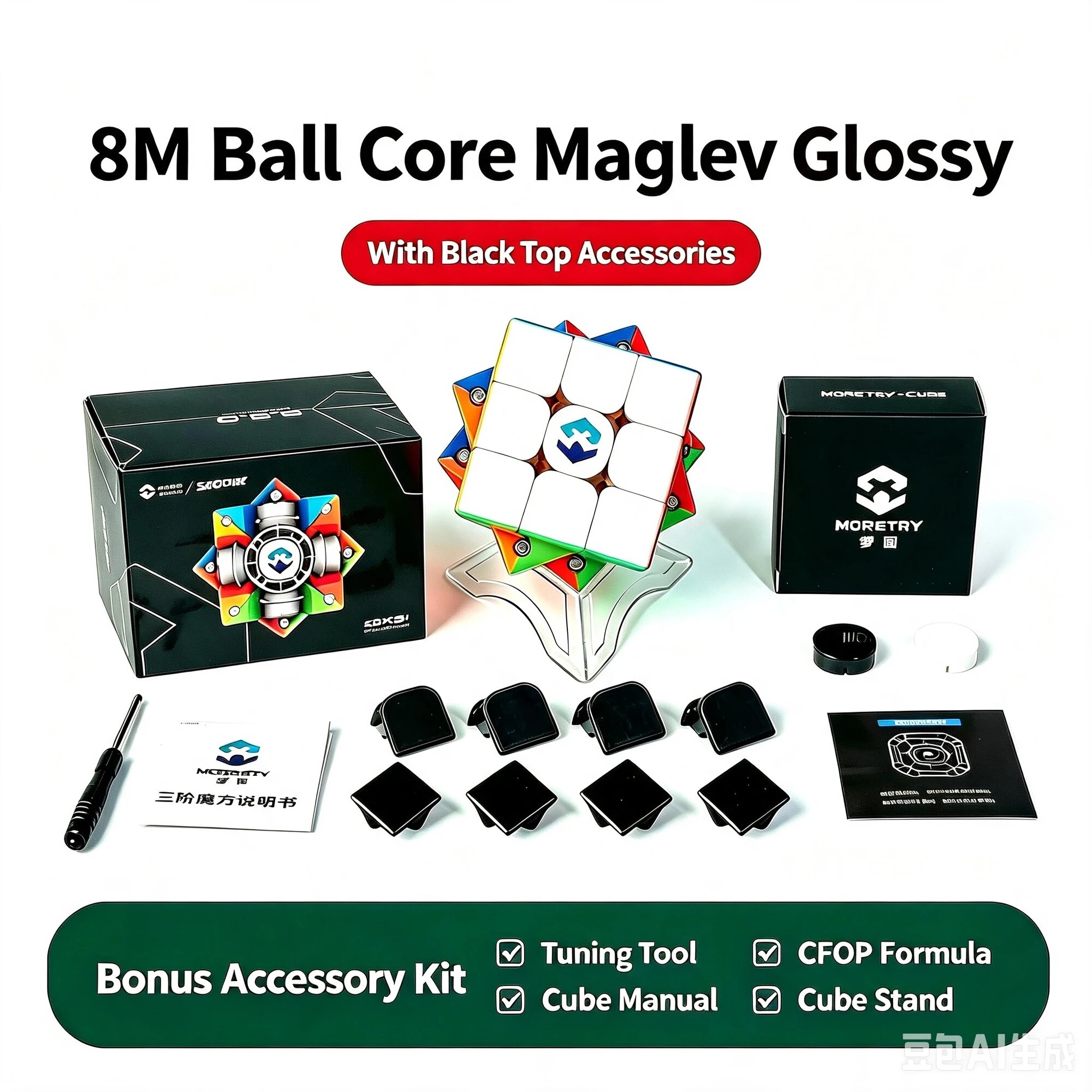 Магнитный кубик SaoCube TianMa X3+