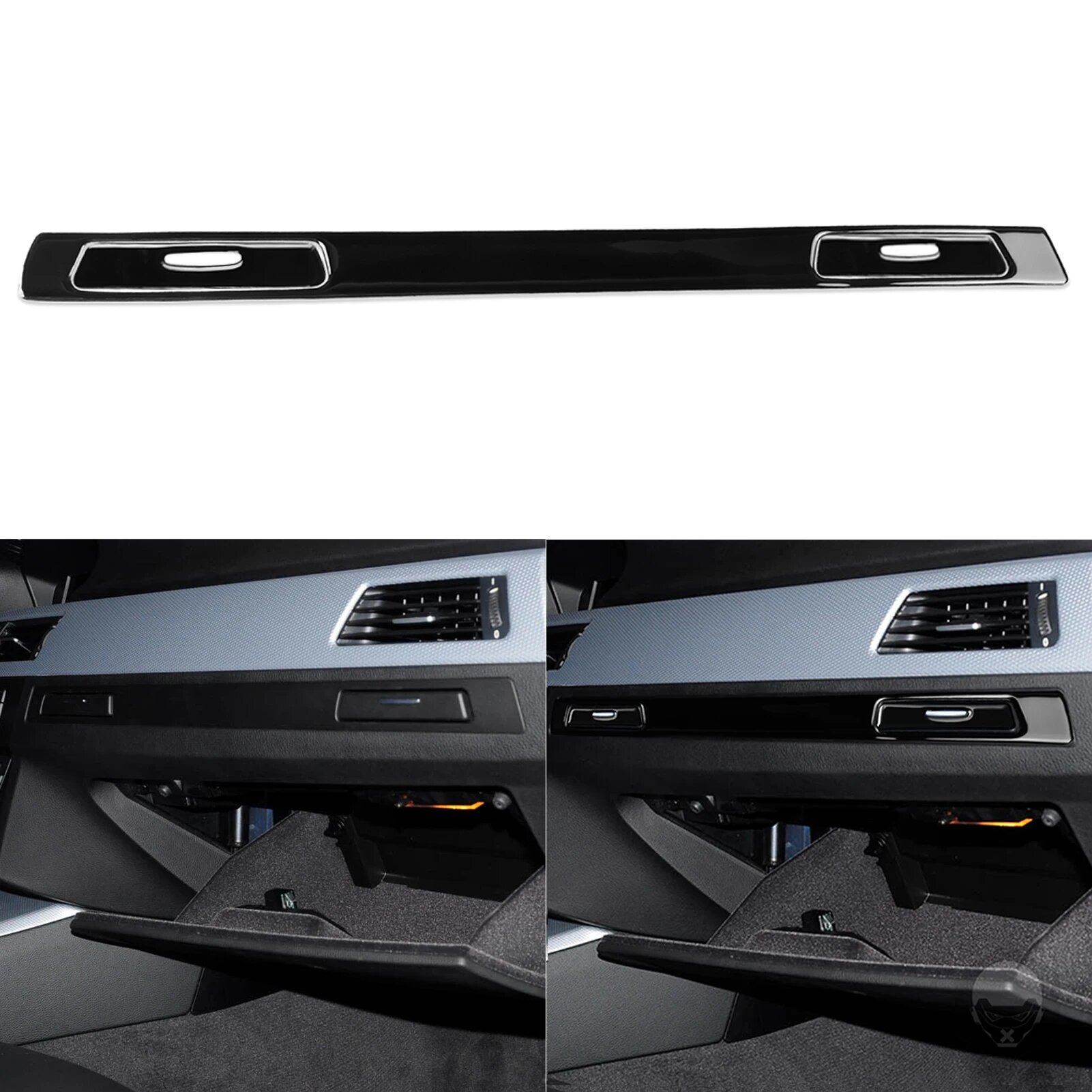 Для Bmw 3 серии e90 e92 e93 2005-2012 Фортепиано черная коробка переключения передач держатель стакана кондиционера CD панель автомобильные аксессуары стикер