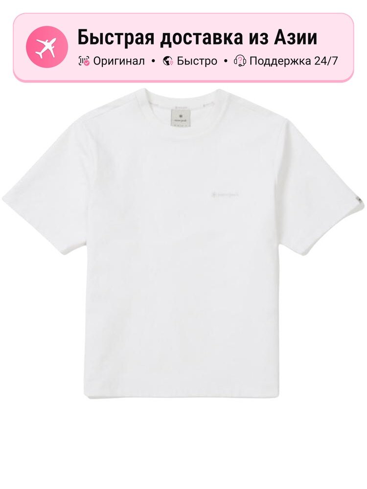 Футболка Snow Peak Regular T Shirt