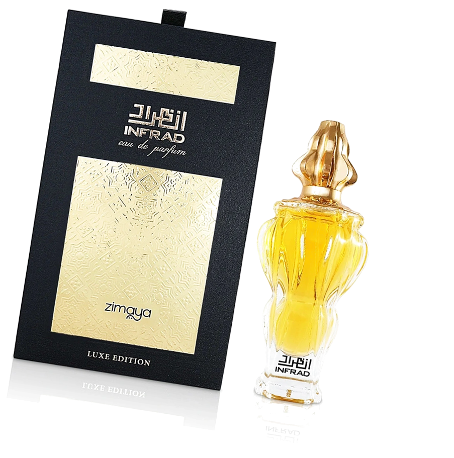 Женский парфюм Zimaya Infrad Luxe Edition 100 мл / Зимая Инфрад Люкс Эдишн парфюмерная вода