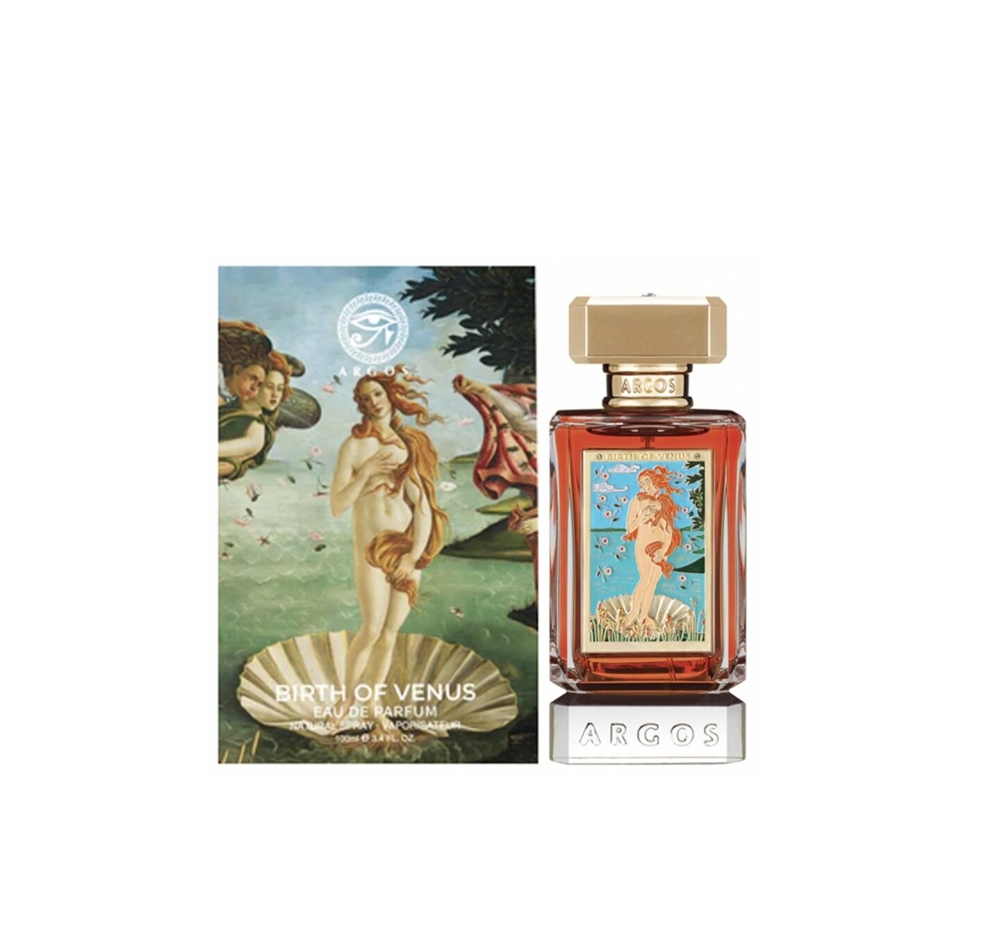 Argos Birth of Venus 100 мл парфюмерная вода женская, восточные, цветочные, гурманские
