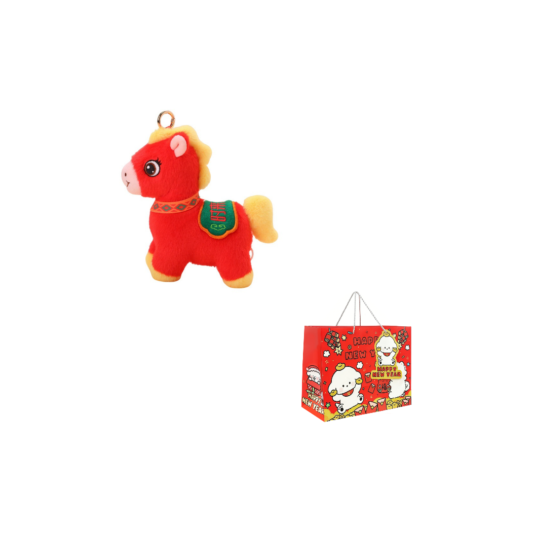 Игрушки подвесные AIQINGCAOZHILIAN(WANJU) Turn of Fortune Pony Collection 16CM