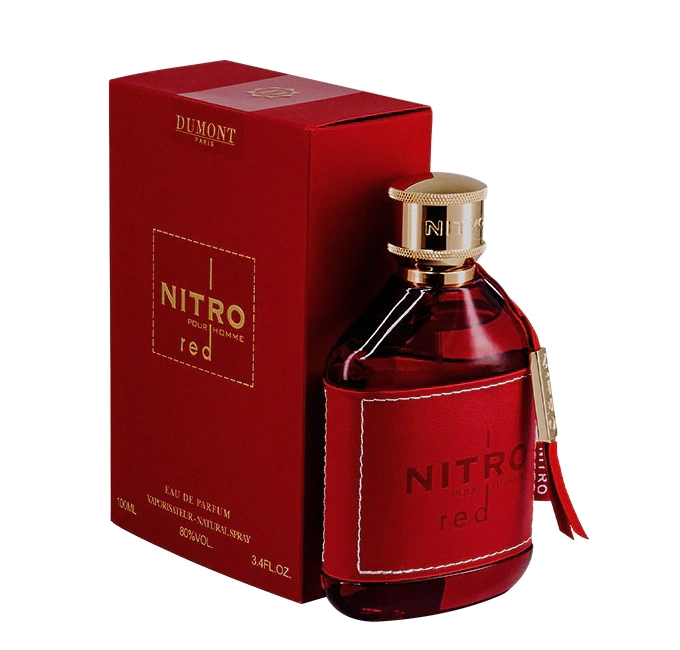 Мужской парфюм Dumont Paris Nitro Red 100 мл парфюмерная вода - Дюмон Пари Нитро Ред