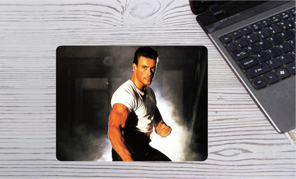 Коврик для мышки Jean-Claude Van Damme, Жан-Клод Ван Дамм №29