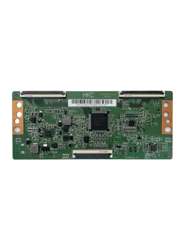 Плата T-Con PT550GS01-3-C-5, для телевизора Hartens HTY-55UHD05B-S2, HEC R1 55 S 4K, HI 55USY151X