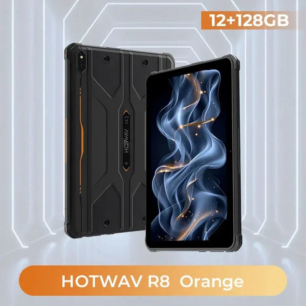 HOTWAV R8 12+128GB оранжевый планшет 10.1"