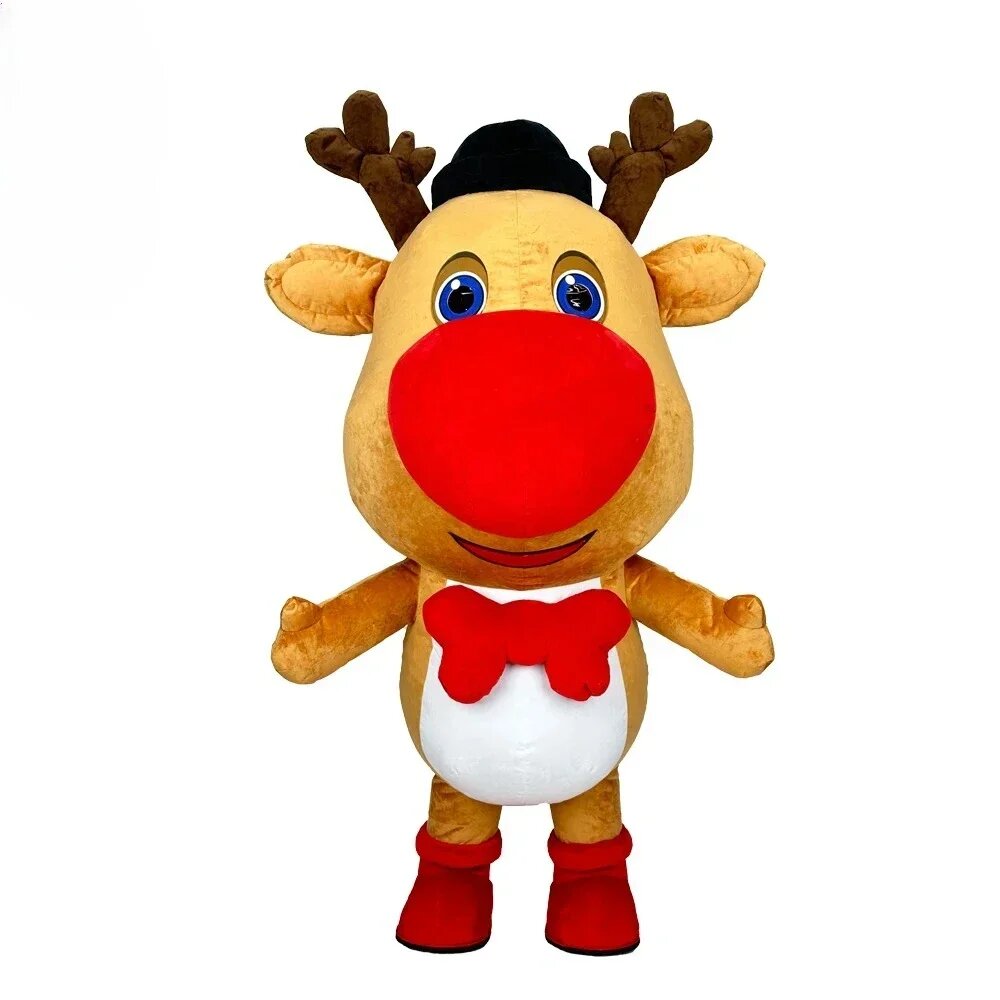 Карнавальный костюм, Ростовая кукла, mascot costume, Рождественский олень