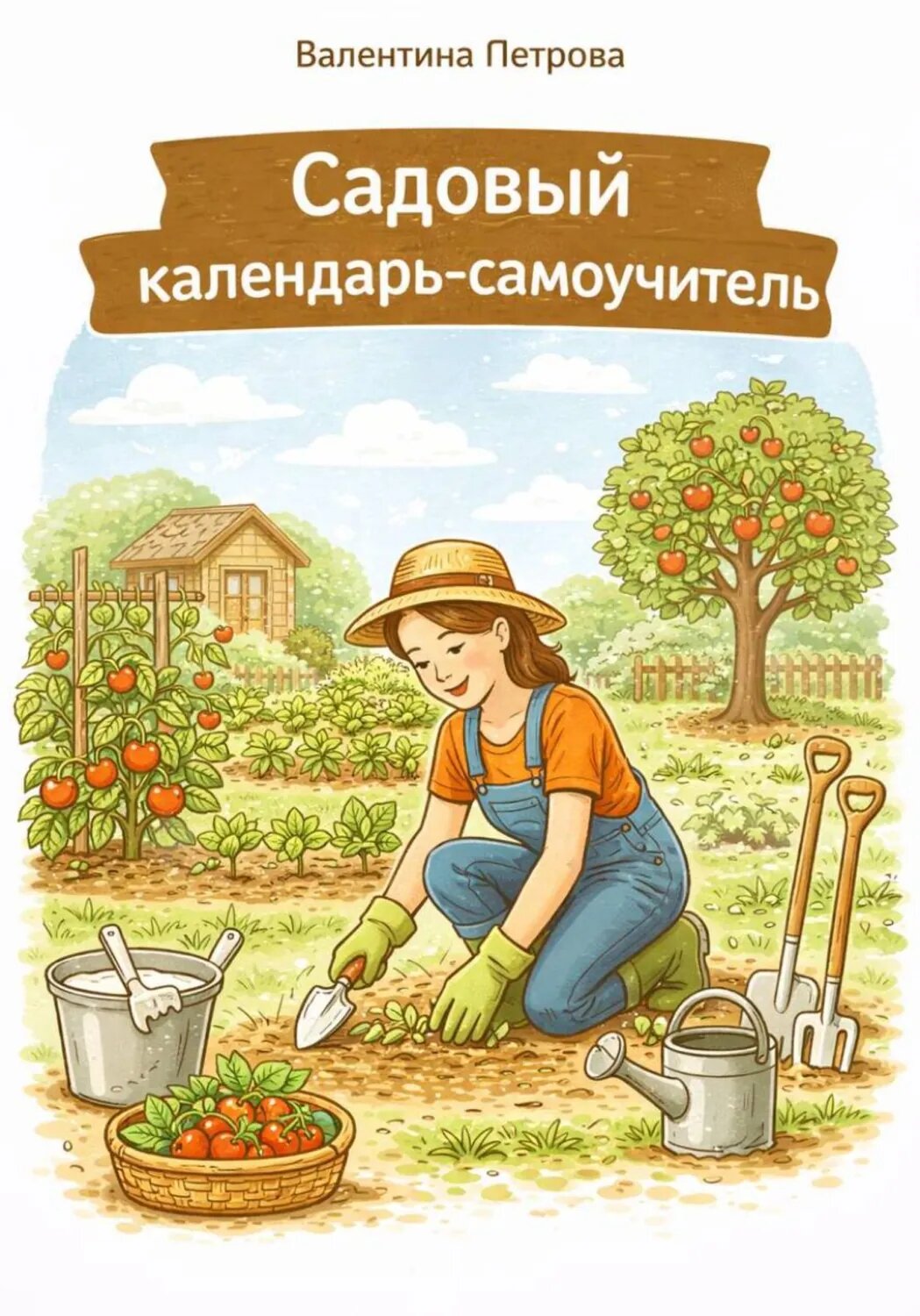 Садовый календарь-самоучитель [Цифровая книга]