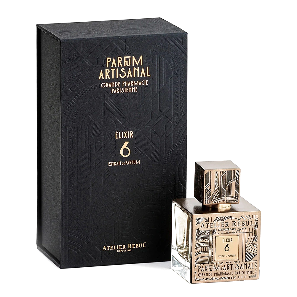 Эликсир 6 духи унисекс 100 мл / Atelier Rebul Parfum Artisanal Elixir 6