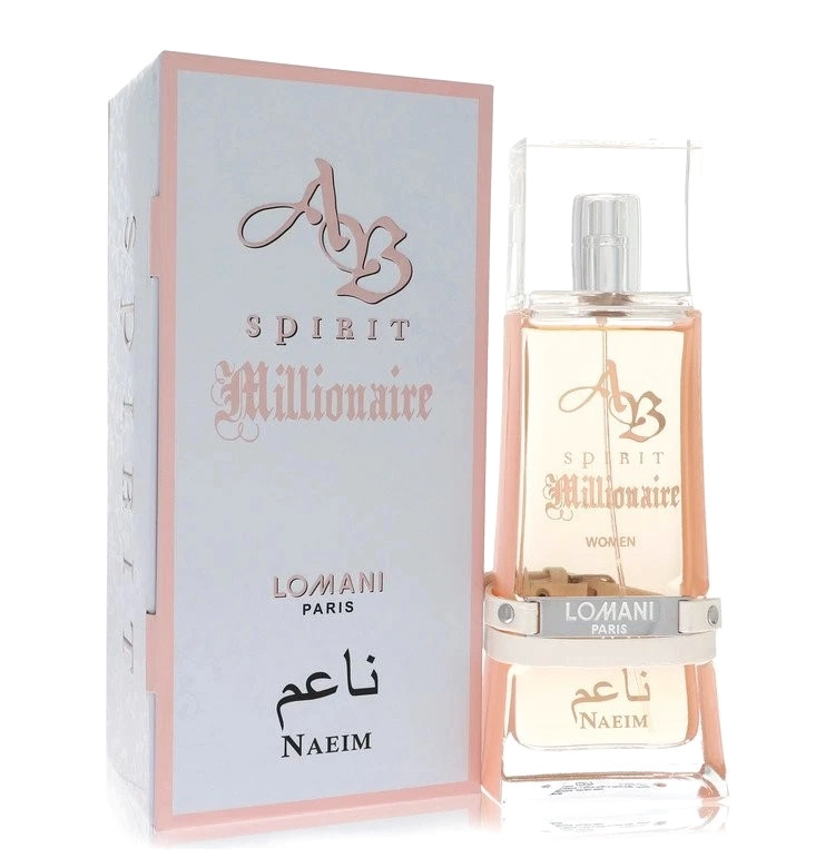 Ломани Аб Спирит Миллионер Наеим eau de parfum для женщин 100 мл / Lomani AB Spirit Millionaire
