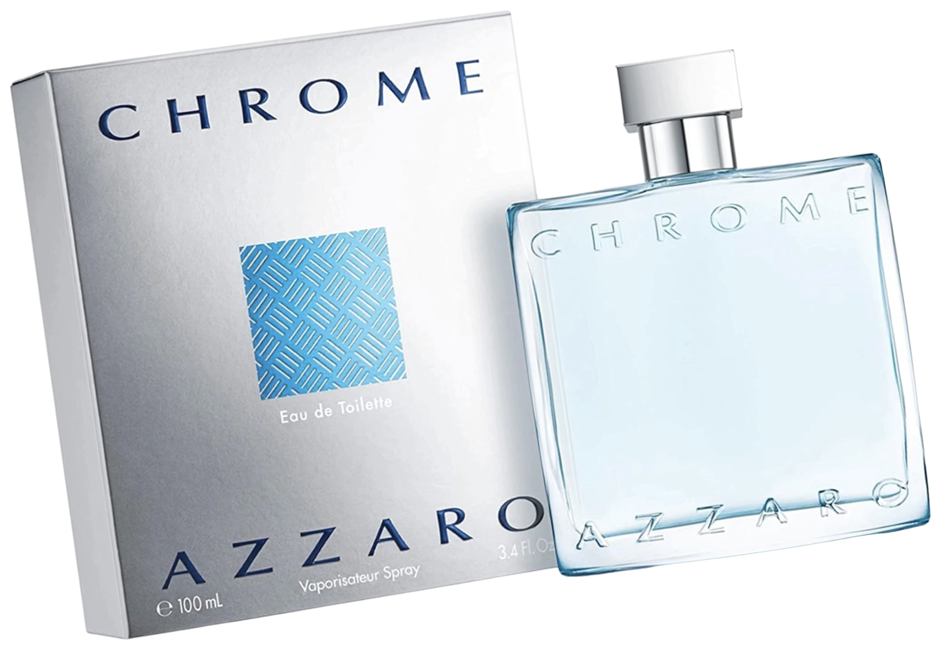Azzaro Chrome мужские духи туалетная вода 100 мл - Аззаро Хром