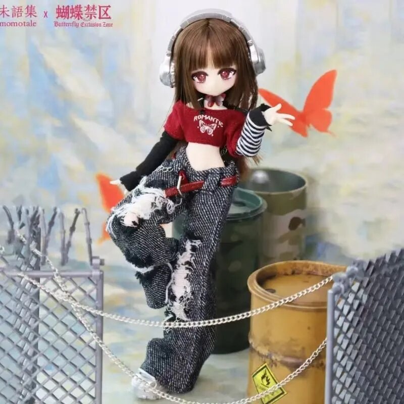 Momomtale / Четыре сезона чая / 6 минут BJD 3502660843 для коллекционирования для ролевых игр