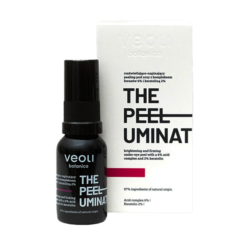 Пилинг Veoli Botanica The Peeluminator Осветляюще-подтягивающий пилинг для области вокруг глаз 15 мл