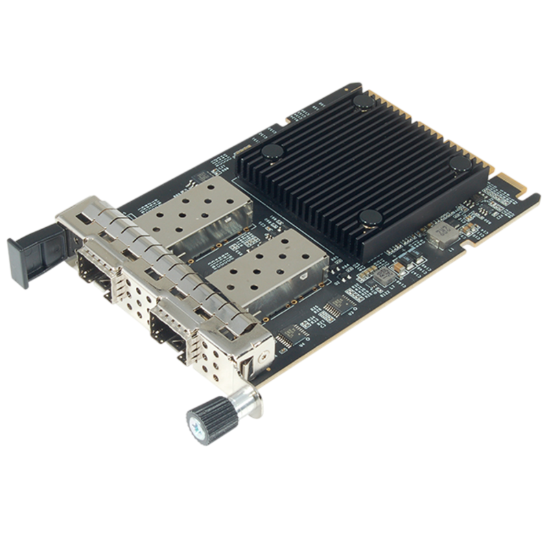 Сетевая карта Sunrich ST Lab N-1240, OCP 3.0, 2 порта SFP28 25 Гбит/с, Broadcom N-1240