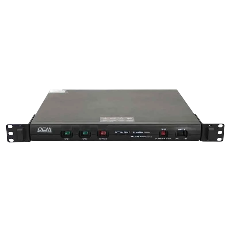 ИБП Powercom KIN-600AP RM USB, 600 ВА, 360 Вт, Line-Interactive, 5 розеток KIN-600APRM