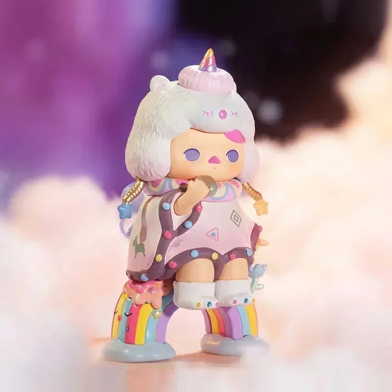 Pucky Eat rainbow, POP MART, фигурка