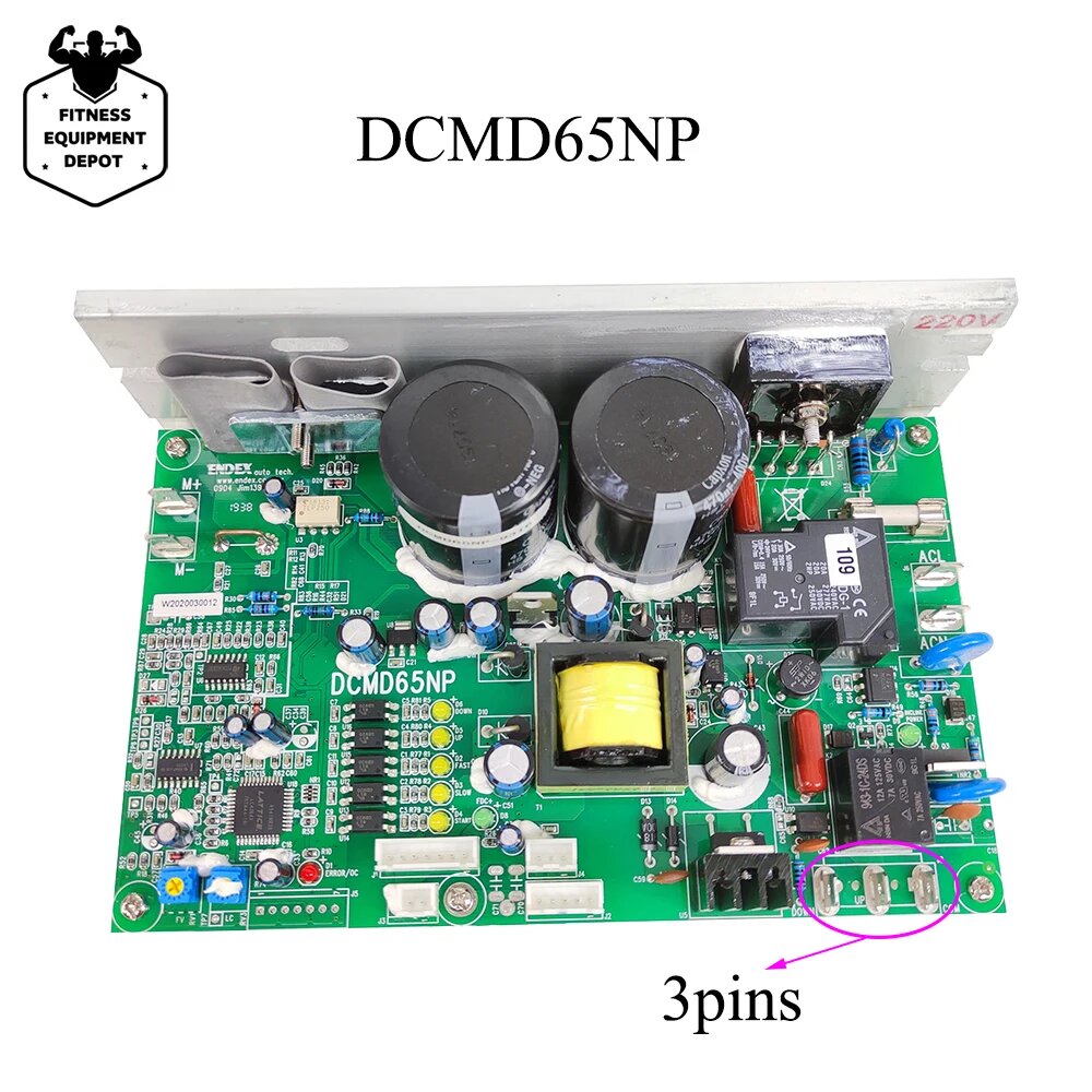 Контроллер DCMD75 new version 5pins — фото 1