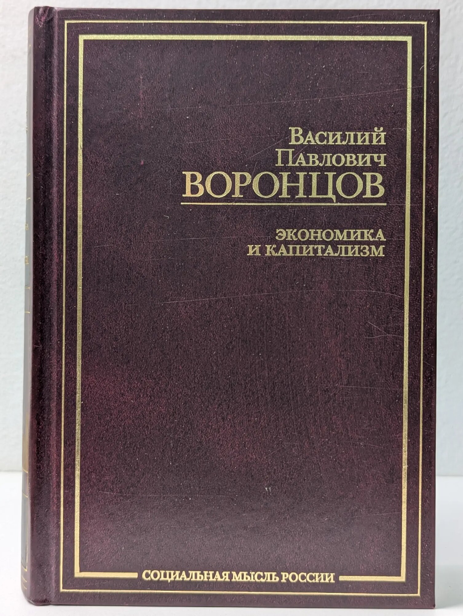 Социальная мысль России. Экономика и капитализм Воронцов Василий Павлович 2008