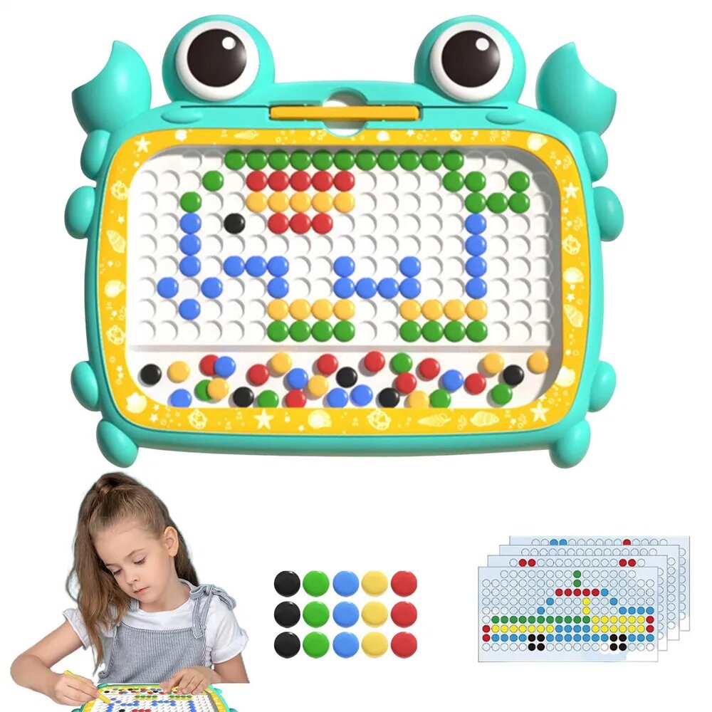 Шарики для сортировки цветов Детские игрушки