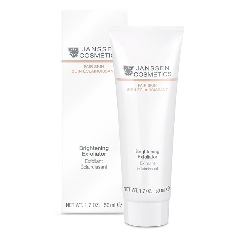 Пилинг Janssen Cosmetics Brightening Exfoliator пилинг с гликолевой и лимонной кислотой 50 мл