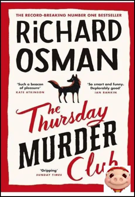 The Thursday Murder Club by Richard Osman. Мягкая обложка. Психологический детектив. Английский язык. Издание 2020 года