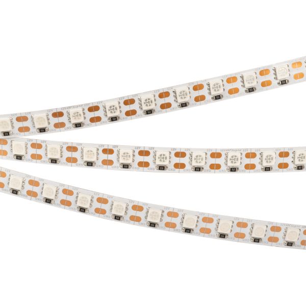 Светодиодная Лента RT 2-5000 12V Cx1 Green 2x (5060, 360 LED, LUX) (Arlight, 15.6 Вт/м, IP20) 011710