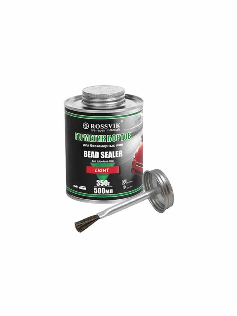 Герметик бортов Light 500мл (с кистью), ROSSVIK