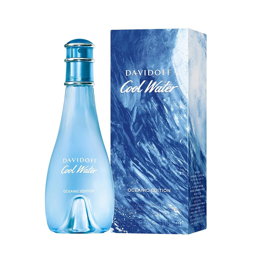 Davidoff Cool Water Oceanic Edition 100 мл, Туалетная вода женская