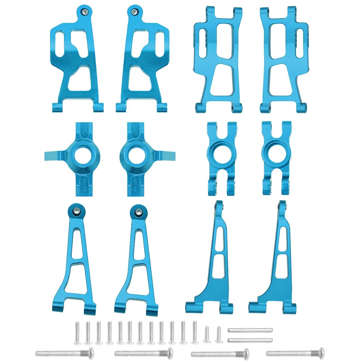 Металлические рычаги Swing Arm Set Blue для MJX Hyper Go 14210 14209