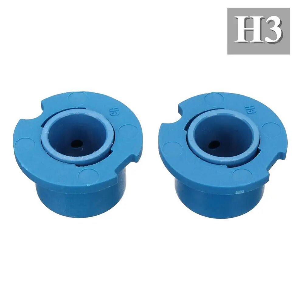 2 шт. светодиодные фары, цоколь лампы, адаптер, розетки, фиксатор, держатель 880 HB4 HB3 Адаптер H3