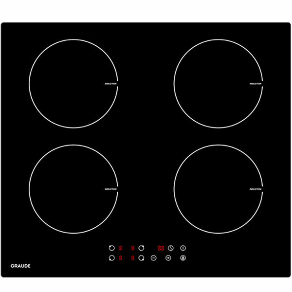 Встраиваемая индукционная панель независимая Graude IK 60.0