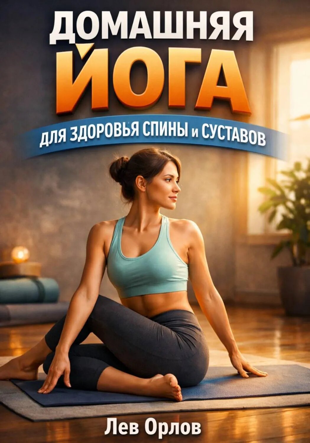 Домашняя Йога для Здоровья Спины и Суставов [Цифровая книга]