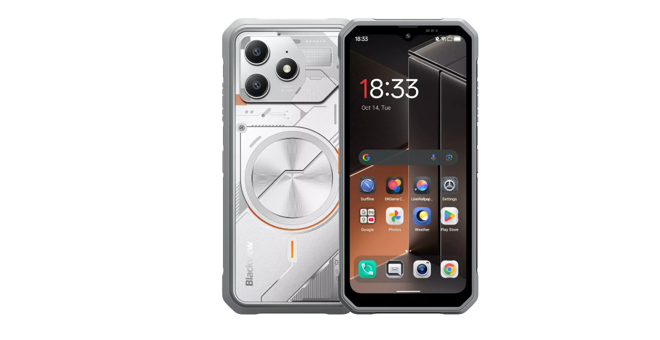 Смартфон Blackview FORT100 8/128Gb белый