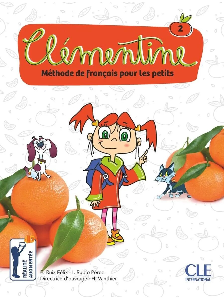 Clementine 2 A1.1 Livre de l'eleve + Audio учебник | CLE International