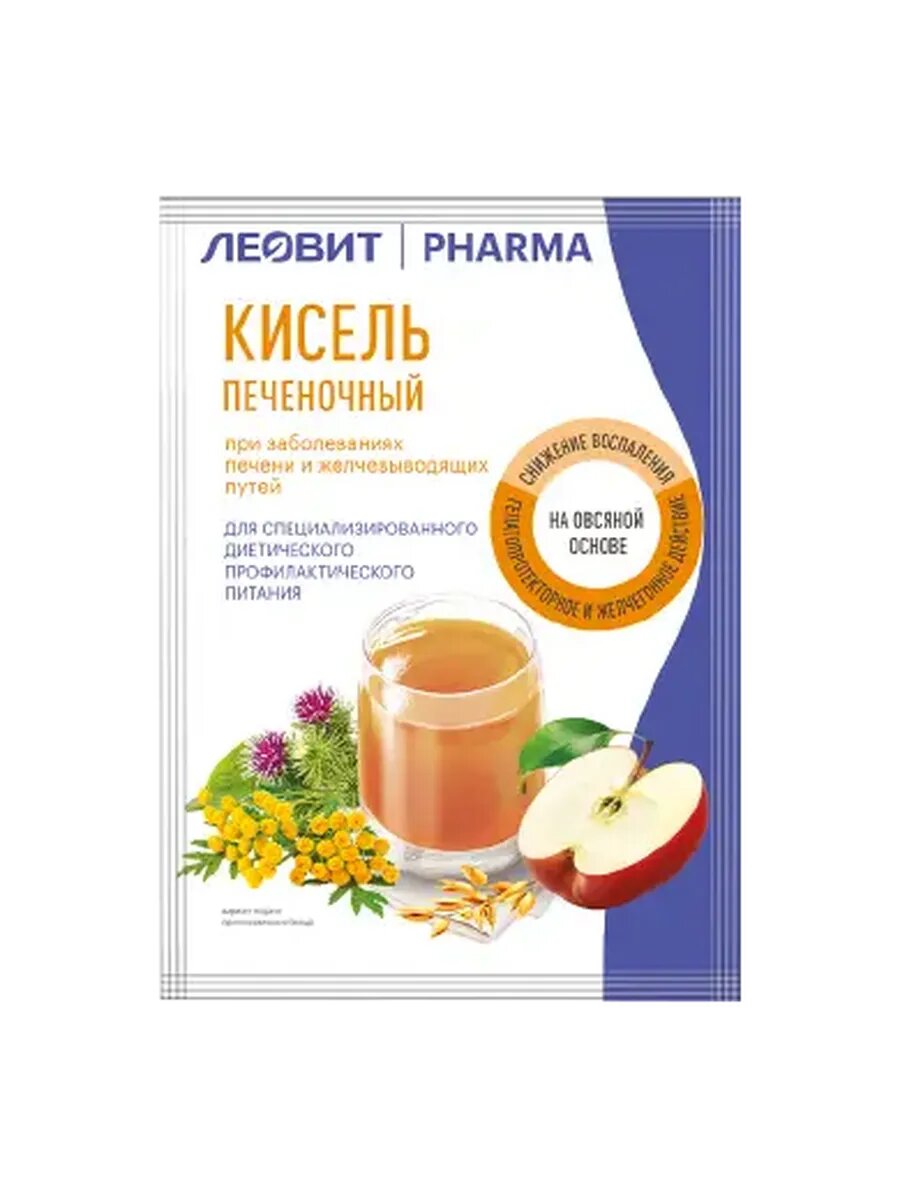 Леовит Фарма Кисель печеночный 20г №6