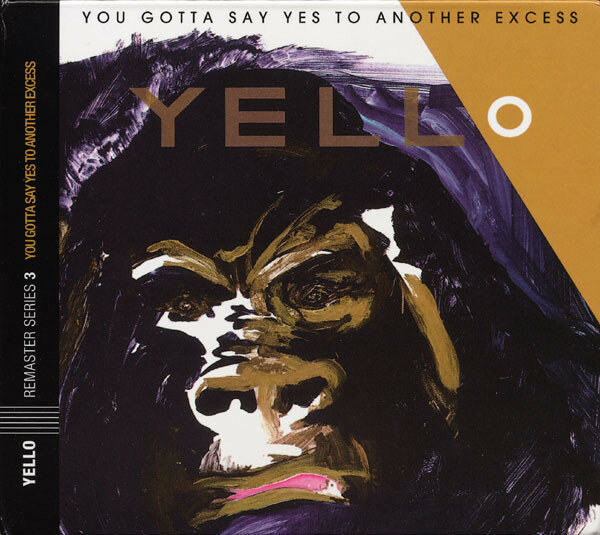 Yello - "You Gotta Say Yes to Another Excess", 12 -page, CD-Аудио
