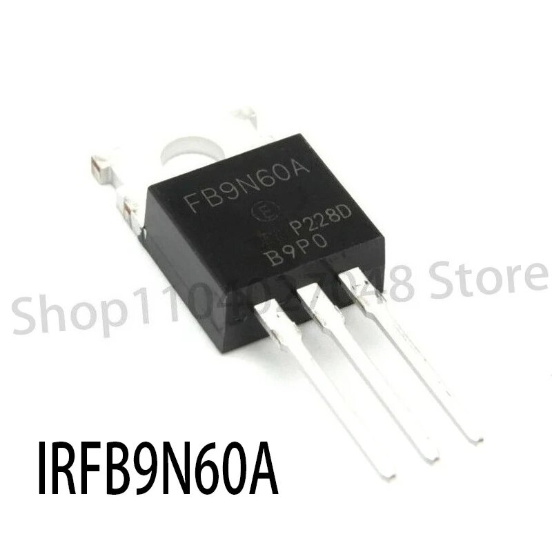 IRFB9N60A корпус