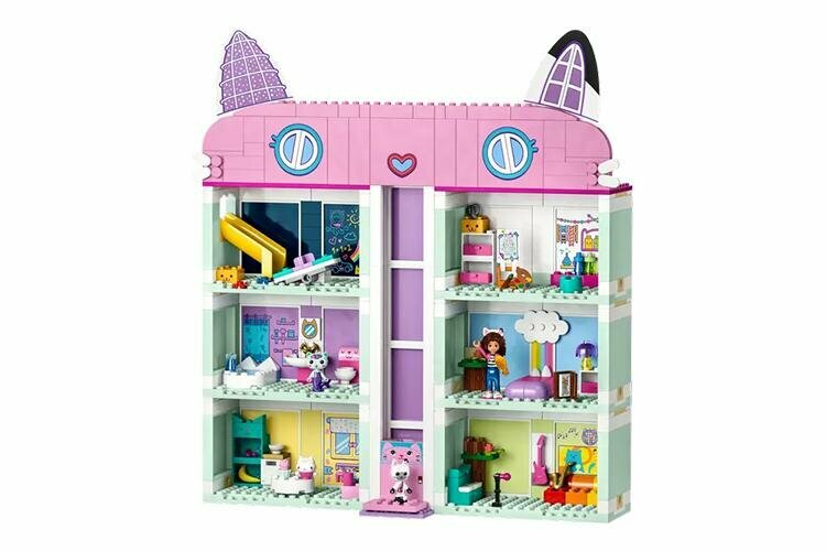 Конструктор из пластиковых блоков унисекс LEGO Gabby's Dollhouse, 5761106