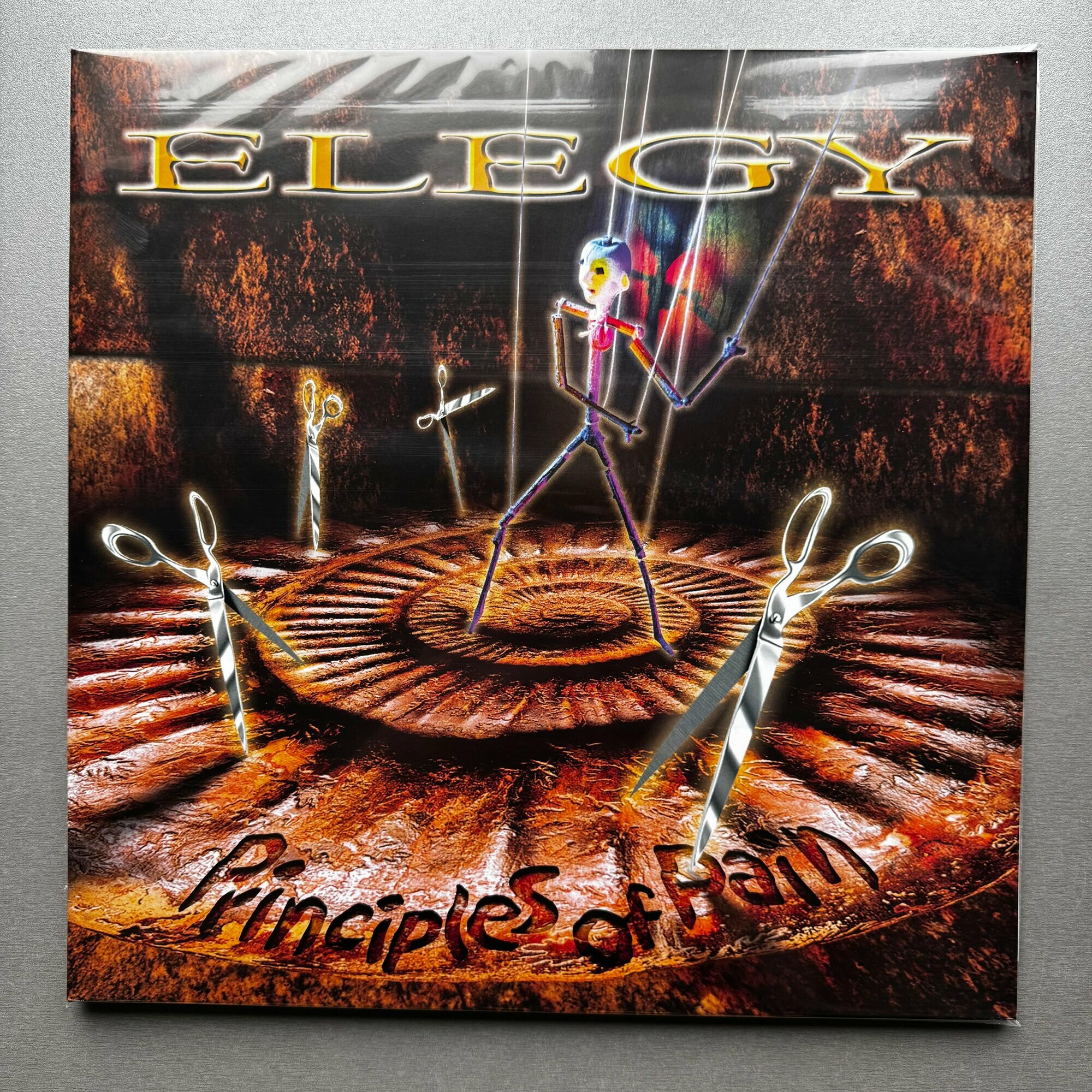 Elegy - Principles Of Pain (2009, 2025, 2LP) LTD 400 Black Vinyl (Виниловая пластинка)