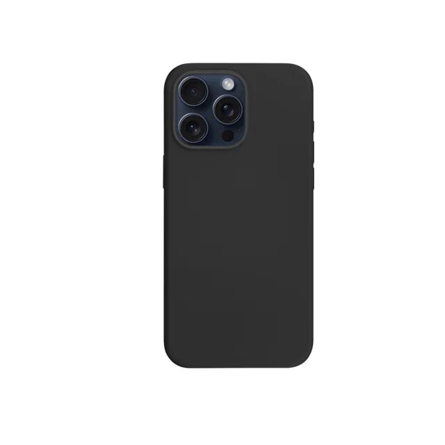 Силиконовый Чехол KZDOO iCoat, для iPhone 13 Pro, защита, черный