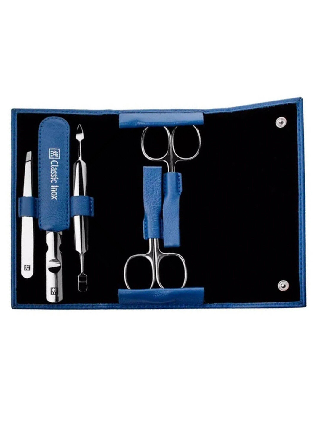 Маникюрный набор Zwilling Beauty Classic 5 предметов, синий, нержавеющая сталь