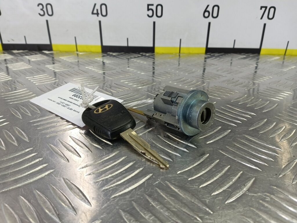 Личинка замка зажигания Б/У для Hyundai GETZ I (2002—2005) I рестайлинг (2005—2011) 8190017A50A